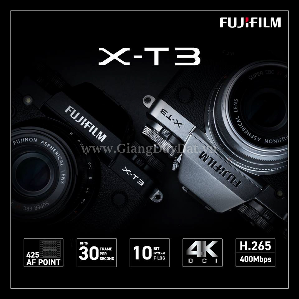 Fujifilm X-T3 - Giang Duy Đạt